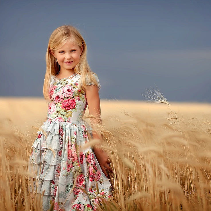 Pretty Easter Dresses to Delight Your Little One With Rylee Faith Designs