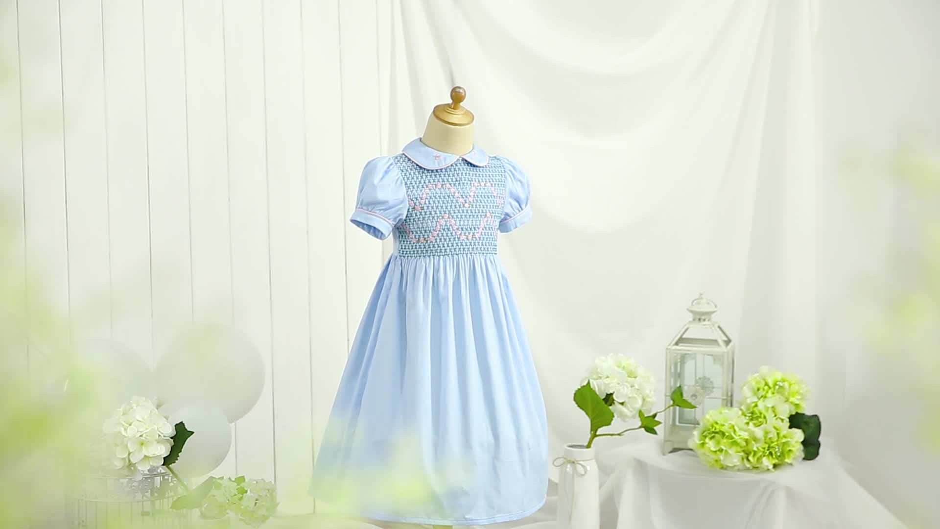 Easter Perfection: Upgrade Your Style with Rylee Faith's Smocked ...