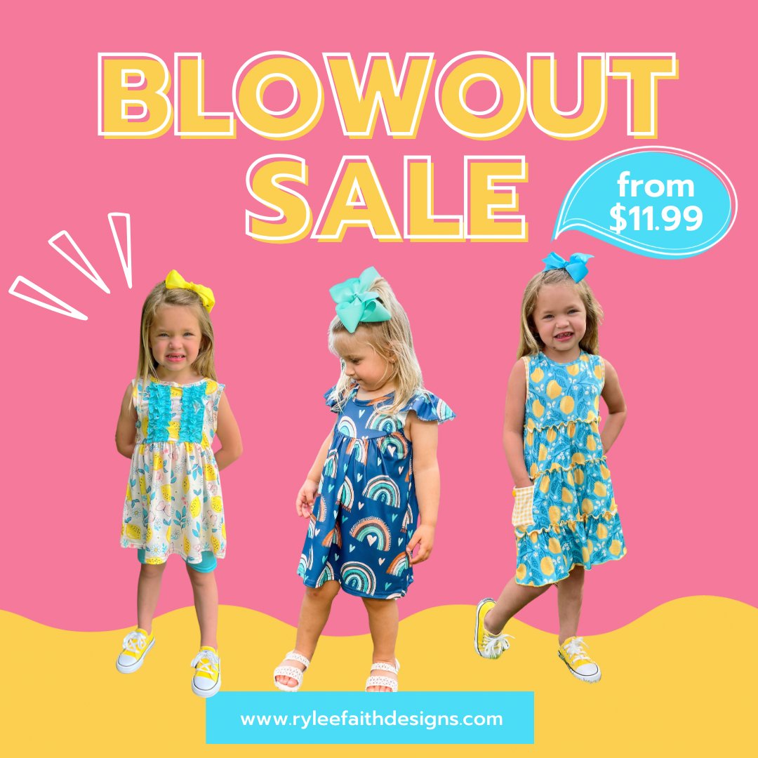 BLOWOUT SALE 🎉 – Page 4 – Rylee Faith Designs